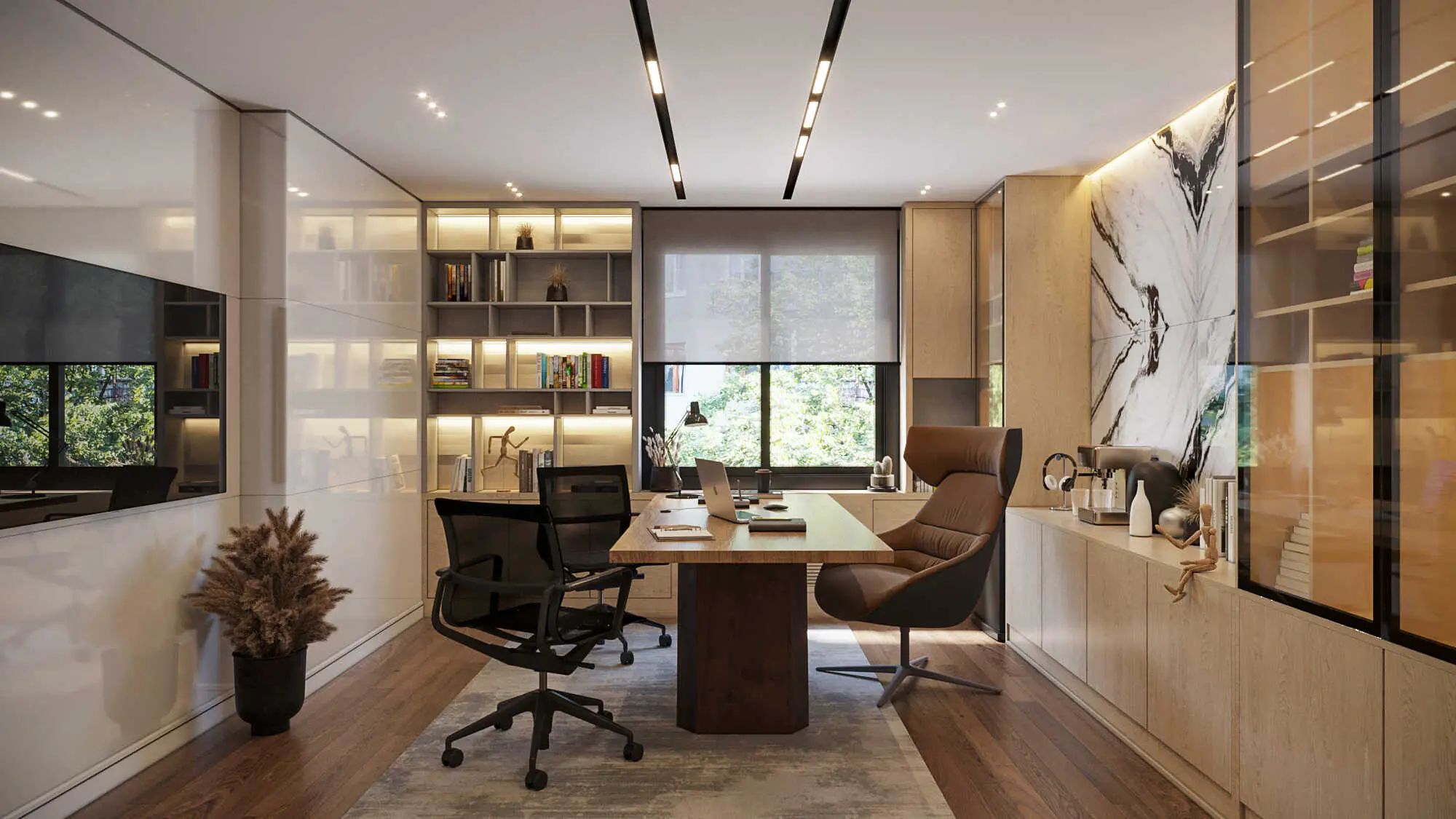 Modern Interiors HQ - Modern Fit-Out